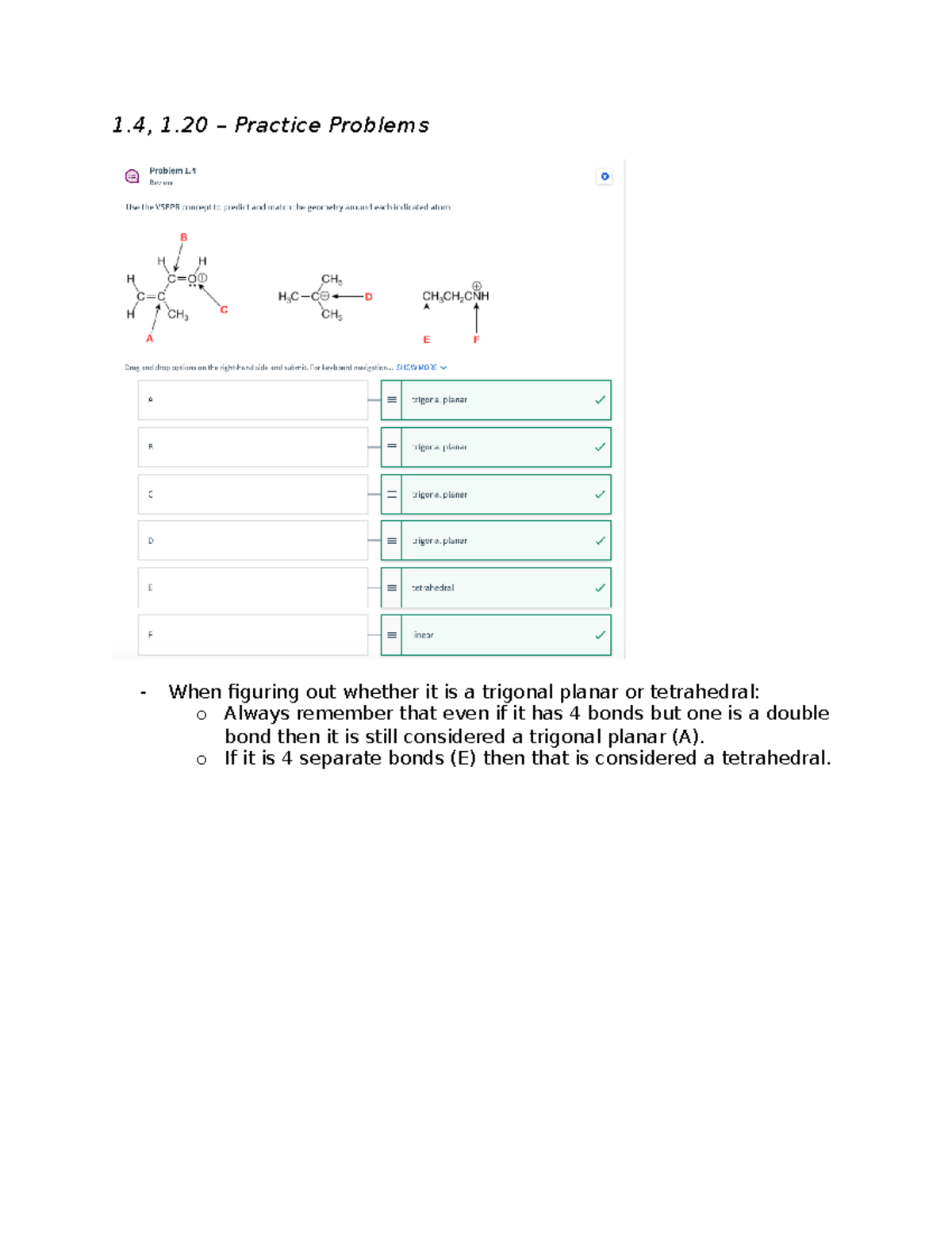 Module 1 - Lab Problems - notes - 1, 1 – Practice Problems When ...