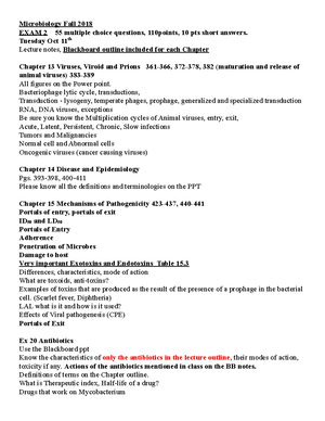 Chapter 19 notes - Immune Disorders Immunopathology o Study of immune ...