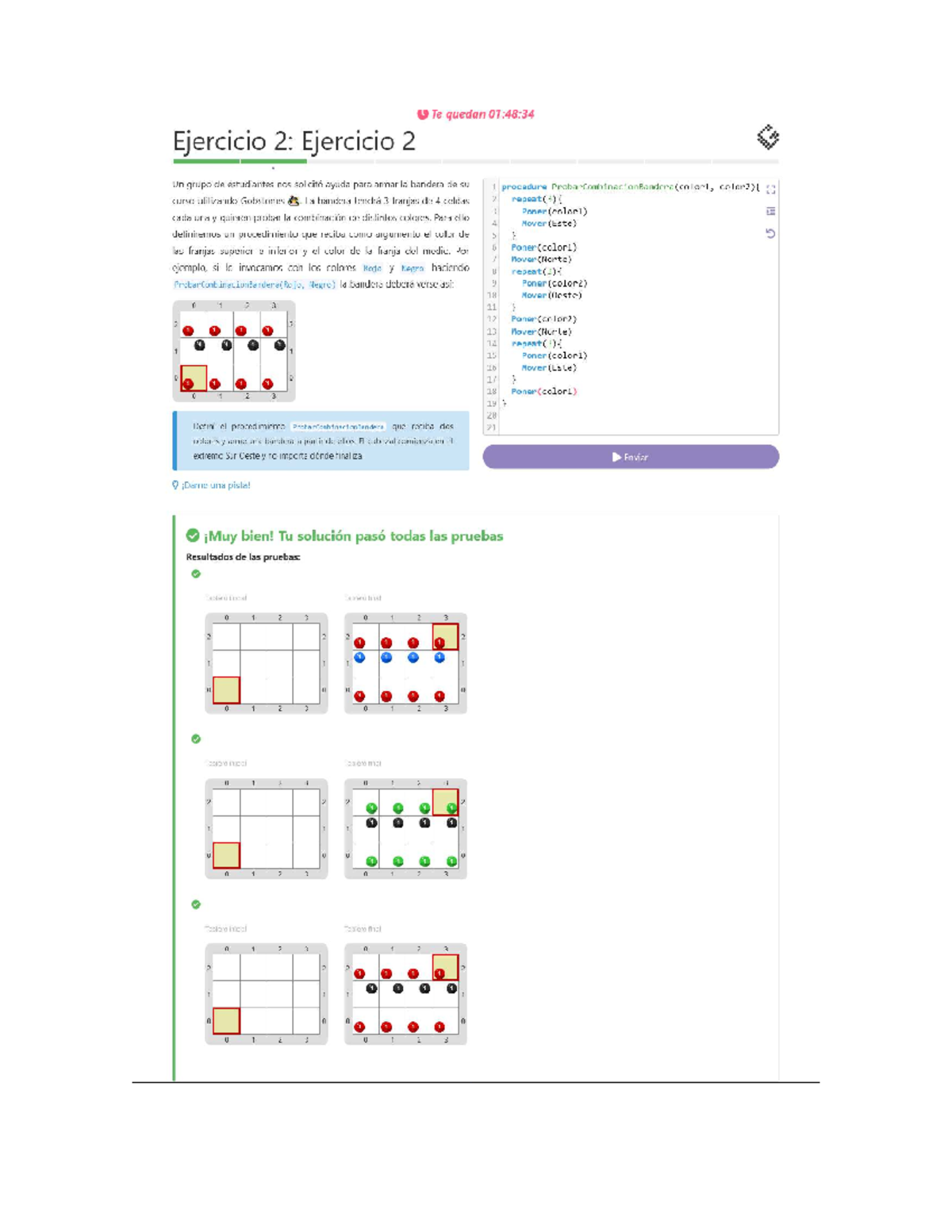 Doc1bg1 - ejercicio examen - Argentina Programa - Studocu