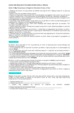 ADM Science G5 Q4 Module 1 - Science Quarter 4 – Module 1 Describe How ...
