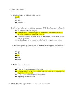 Constipation SOAP Notes.docx - Soap Note # Main Diagnosis (Exp: Soap ...