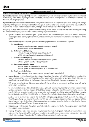 System Integration 02 Handout 1 - 02 Handout 1 *Property of STI MASTER ...