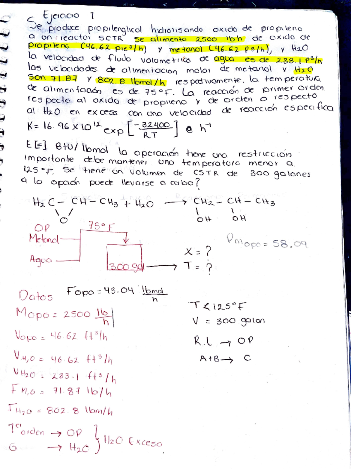 Ejercicio 1 - Pfr -~ e - e- e \3 +- Áo \ / -') e.\ ;2.,- e.- c.,~ 3 o \ o- o- or Me\onol-~ \ X ...