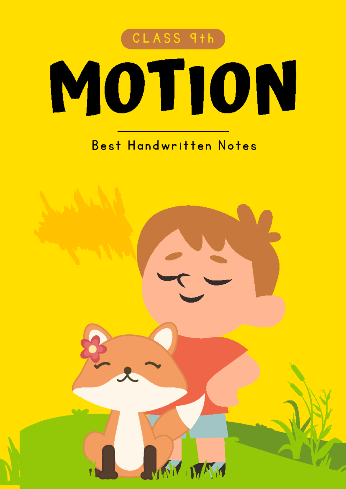 Motion , class 9th - MOTION made with Shobhit Nirwan B e s t H a n d w ...