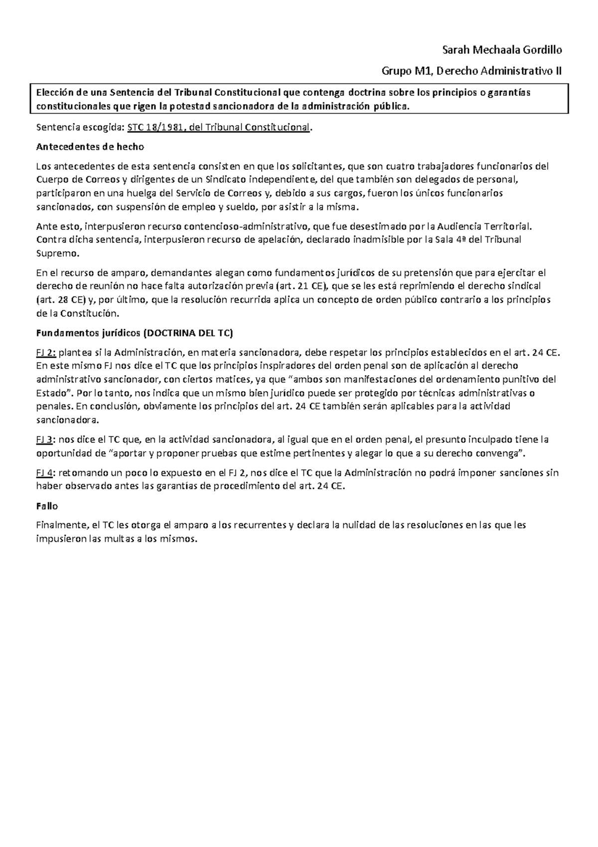 CASO PRÁCTICO 2 CORREGIDO - Warning: TT: undefined function: 32 Warning: TT: undefined function ...