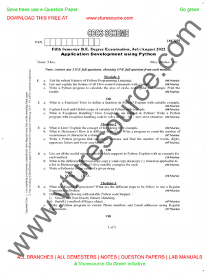 Python Basics Cheat Sheet- Edited - Application Development using ...