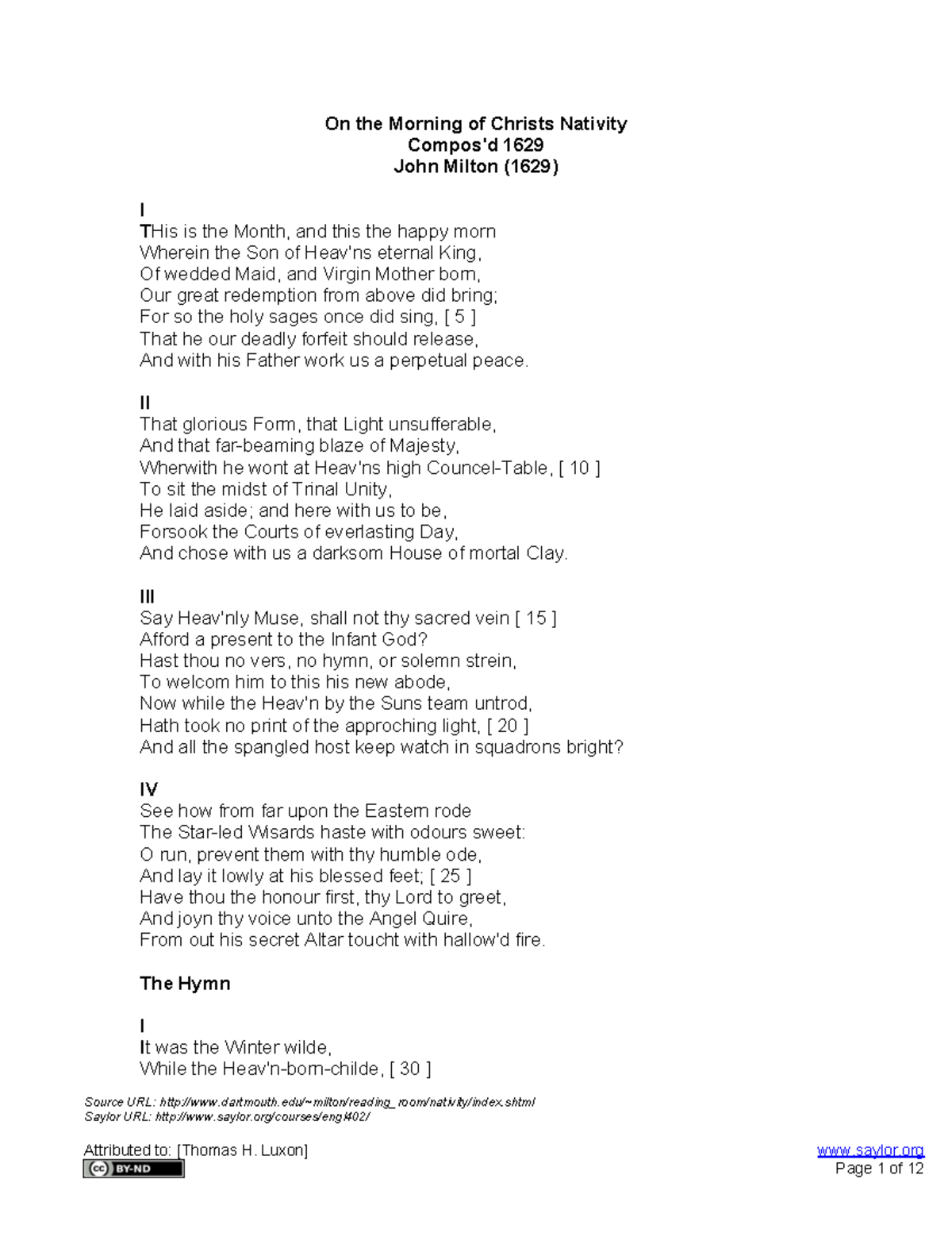 Nativity Ode - Source URL: dartmouth/~milton/reading_room/nativity ...