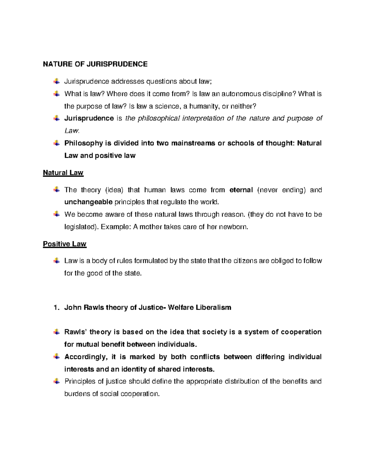 Jurisprudence Tutorials - NATURE OF JURISPRUDENCE Jurisprudence ...