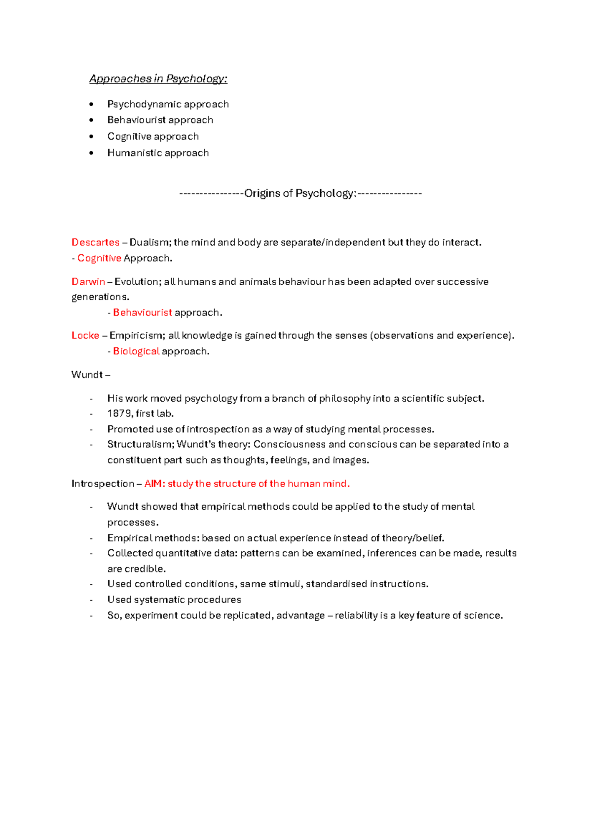 Approaches in Psychology pdf - Approaches in Psychology: Psychodynamic ...