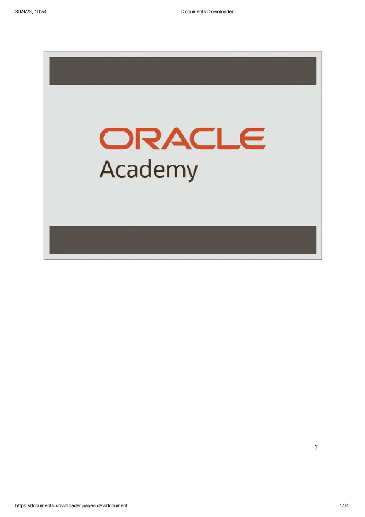 Oracle 2-3 - Java 2-3 - Copyright © 2020, Oracle y/o sus filiales ...