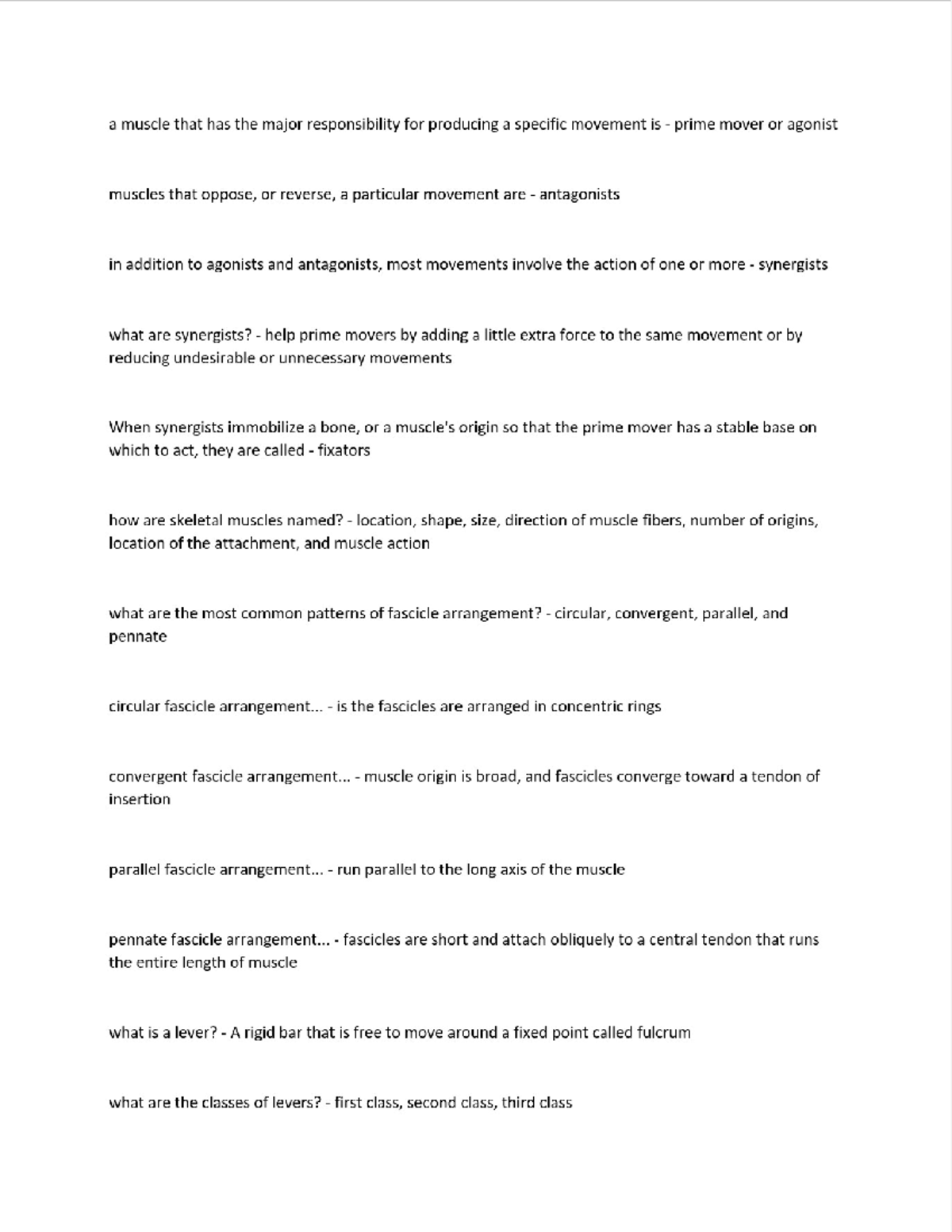 Final review page 1 - professor Swiger - BMD-251-102 - Studocu