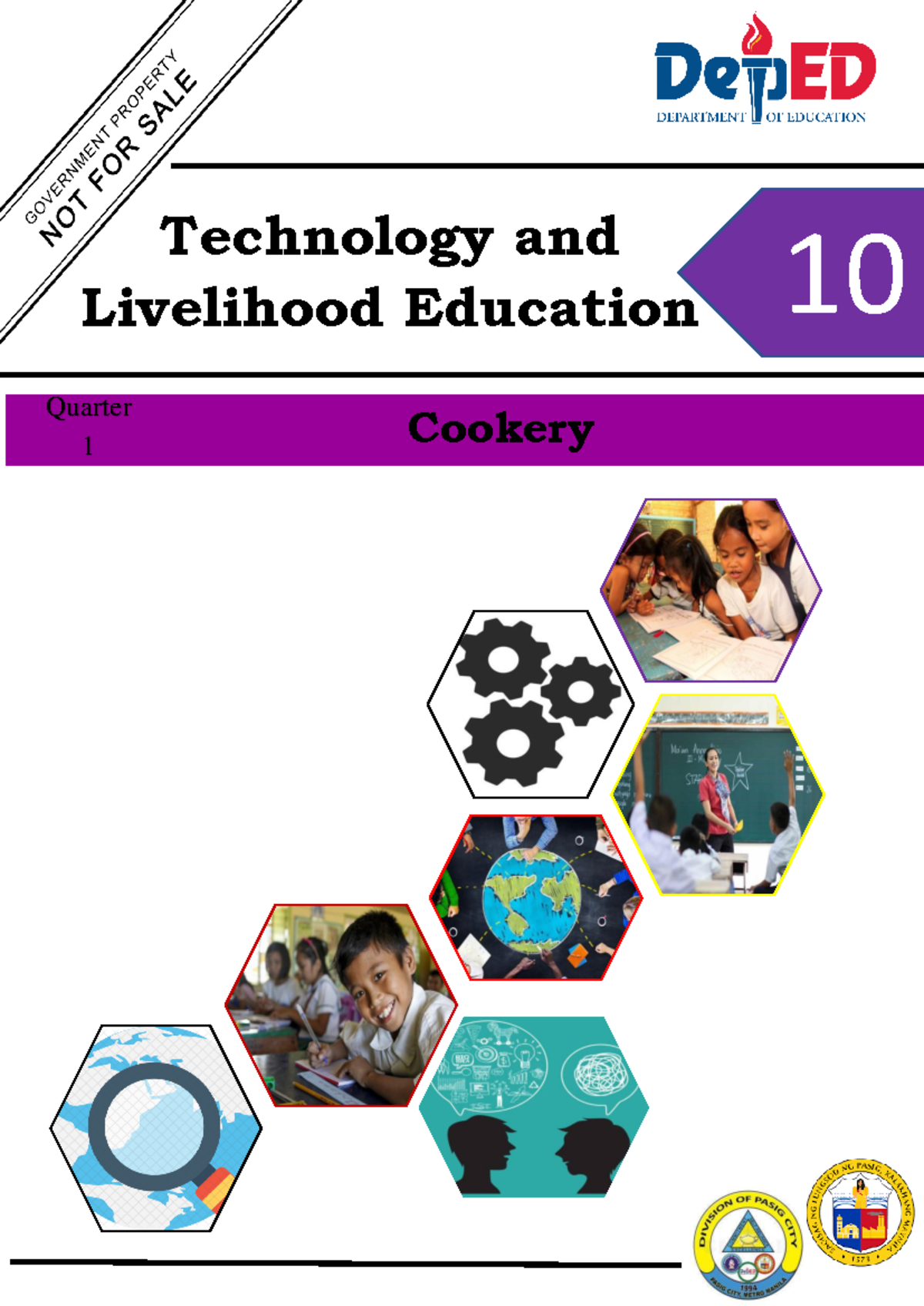 TLE Cookery 10-Q1-M7 - 10 Technology and Livelihood Education Cookery ...