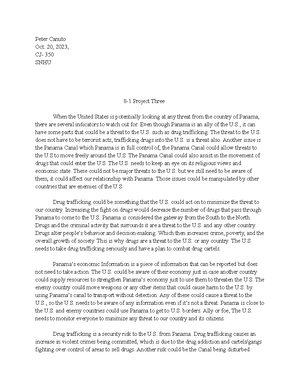 CJ 350 Module Three Assignment Template - CJ 350 Module Three ...