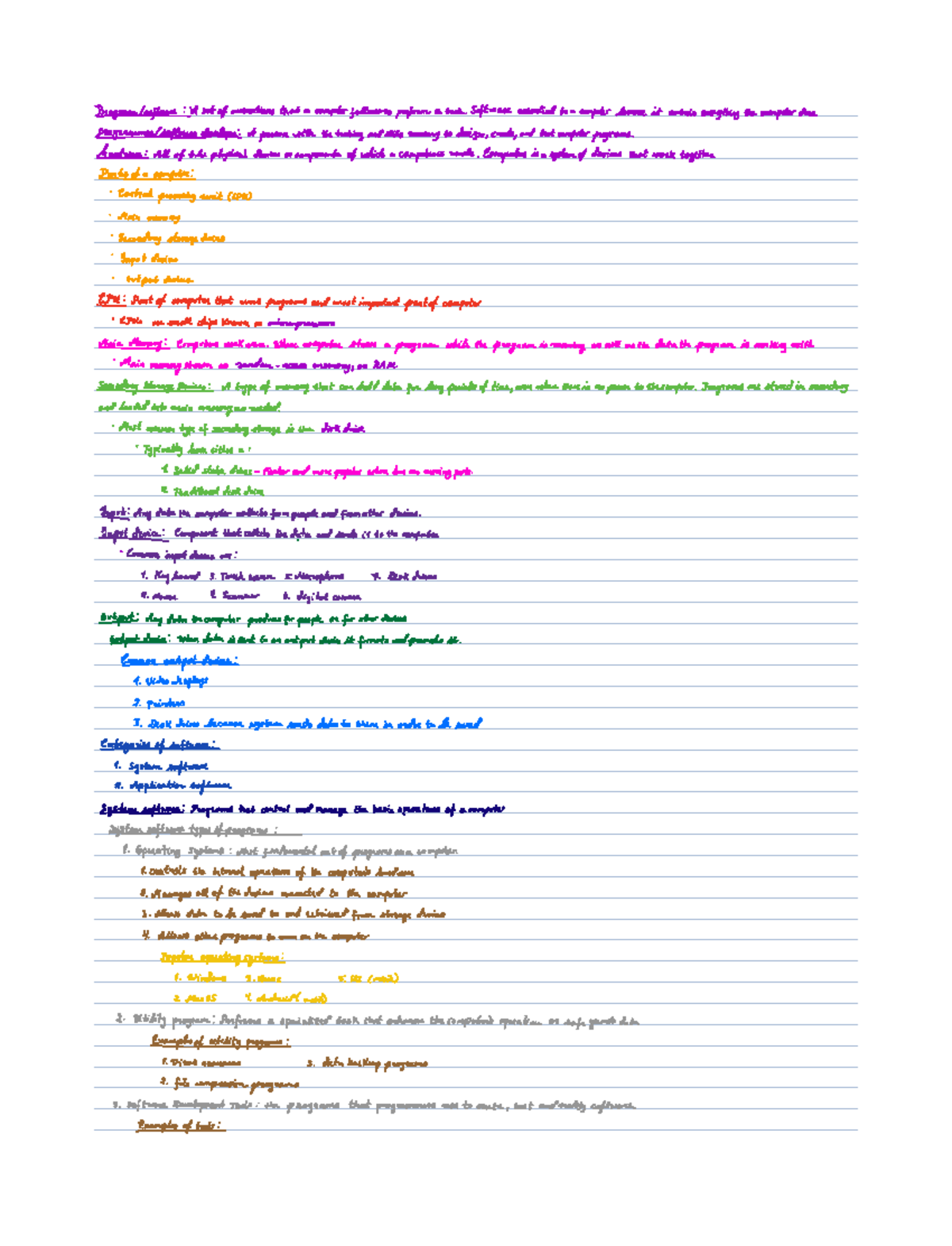 Intro to Python Ch.1 Notes - Programsoftware ####### itset of ...