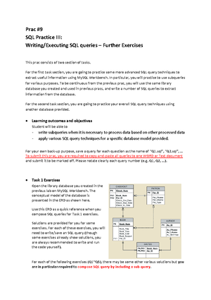 2022 SP52 CP2404 Final Exam - formatted - Final Exam SP52 2022 CP2404 Database Modelling Page 1 ...