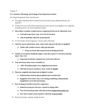 BIO 215 Exam 2 Prep - This is what some of the exam preparation looks ...