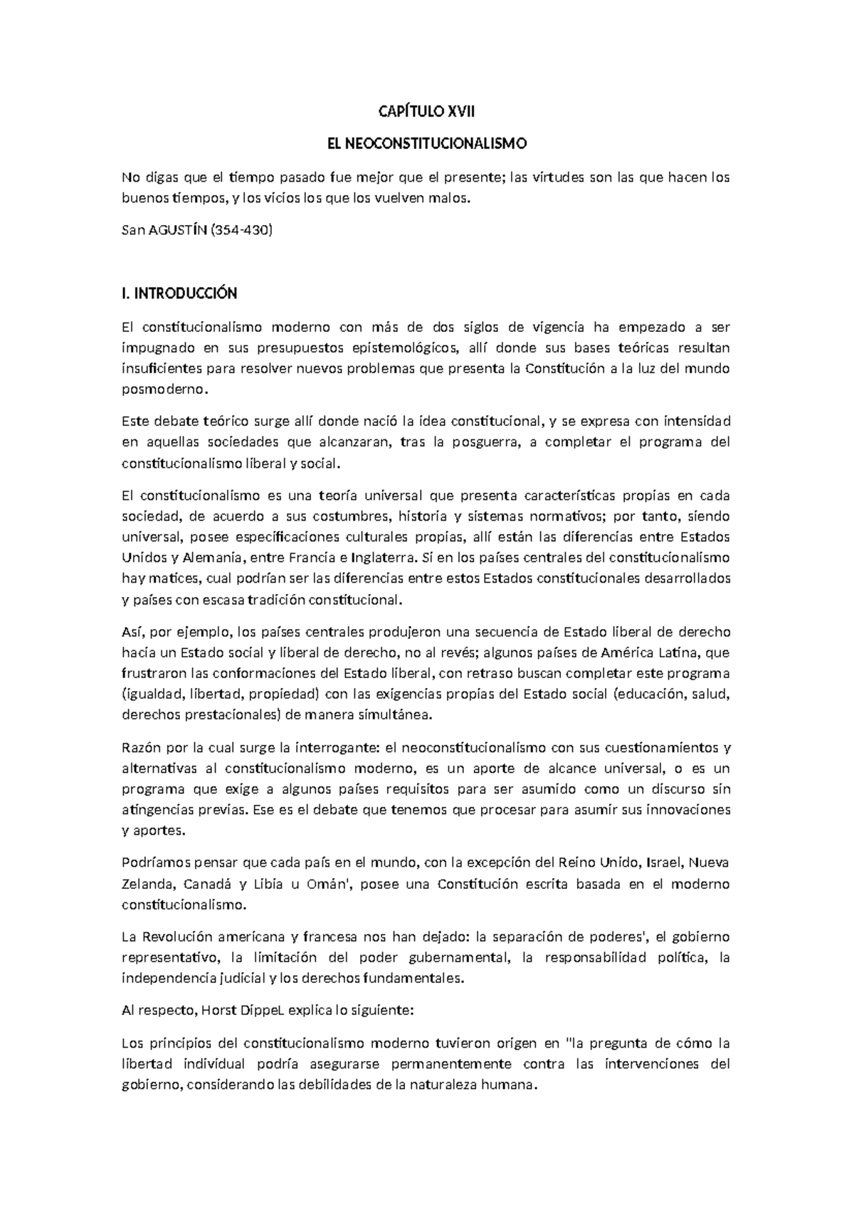 Capítulo XVII - ggggggggggggggggg - CAPÍTULO XVII EL ...