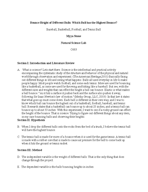 Task 1 Natural Science Lab (Experiment) - Task 1 Natural Science Lab ...