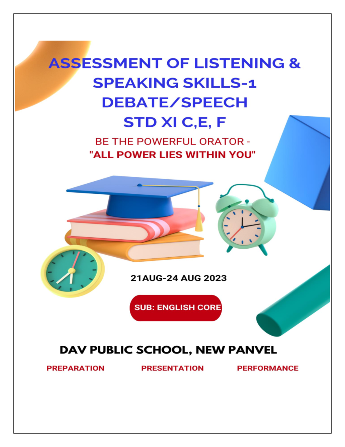 ALS XI C,E,F 2023-2024 - CBSE PROJECT - INTRODUCTION- DEBATE SPEECH A ...