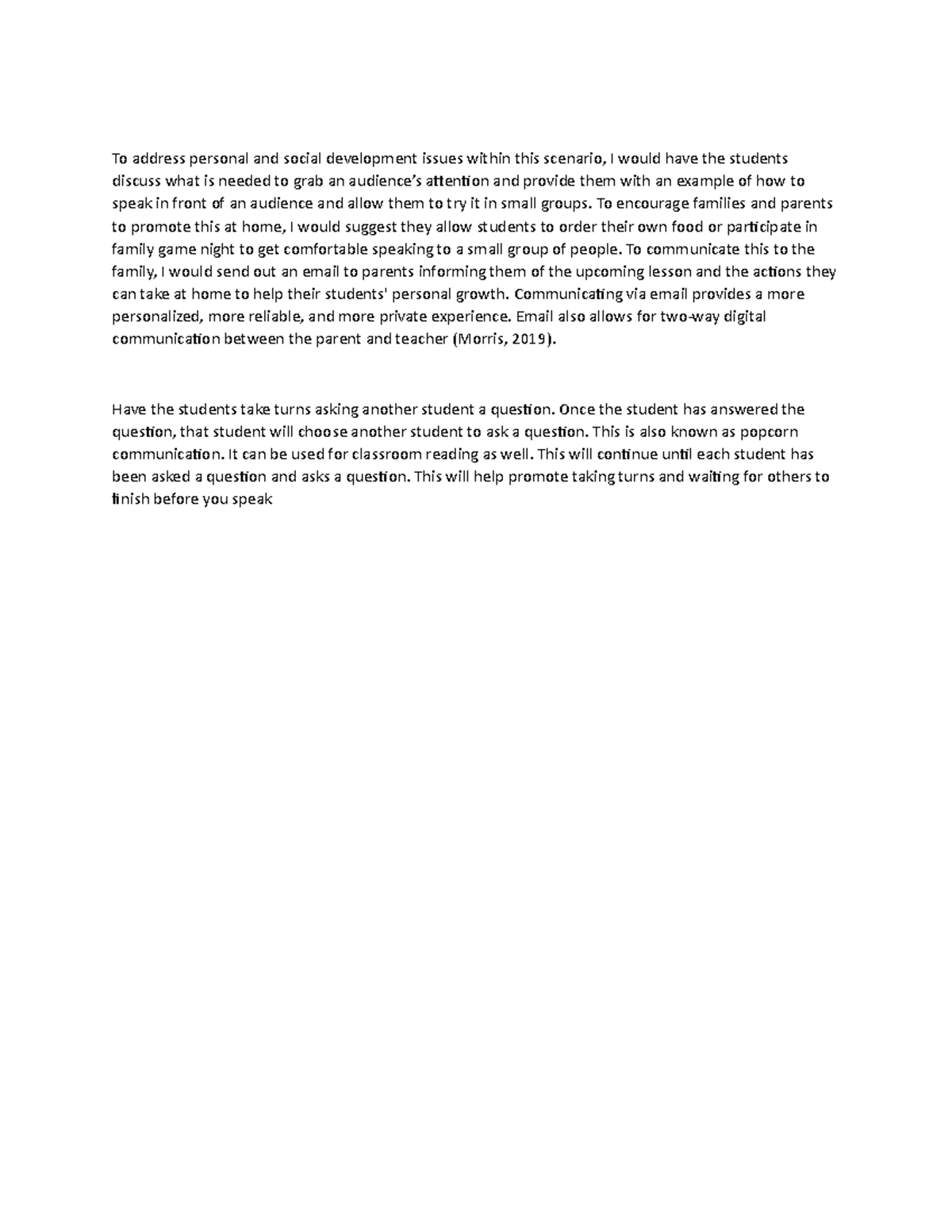 Week 5 - Child and Early Adolescent Development and Psychology Child ...