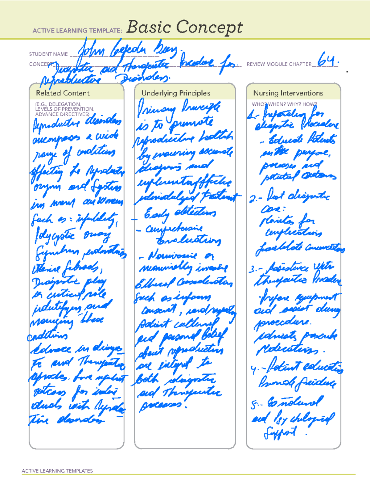 Template 2 practice b MS - ACTIVE LEARNING TEMPLATES Basic Concept ...