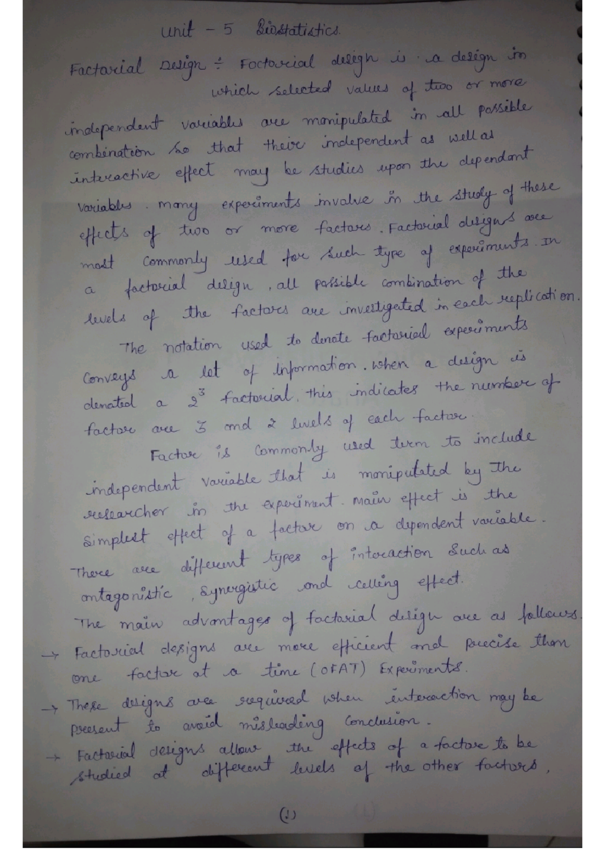 Biostatistics hand written imp questions - Biostatisitcs And Research ...