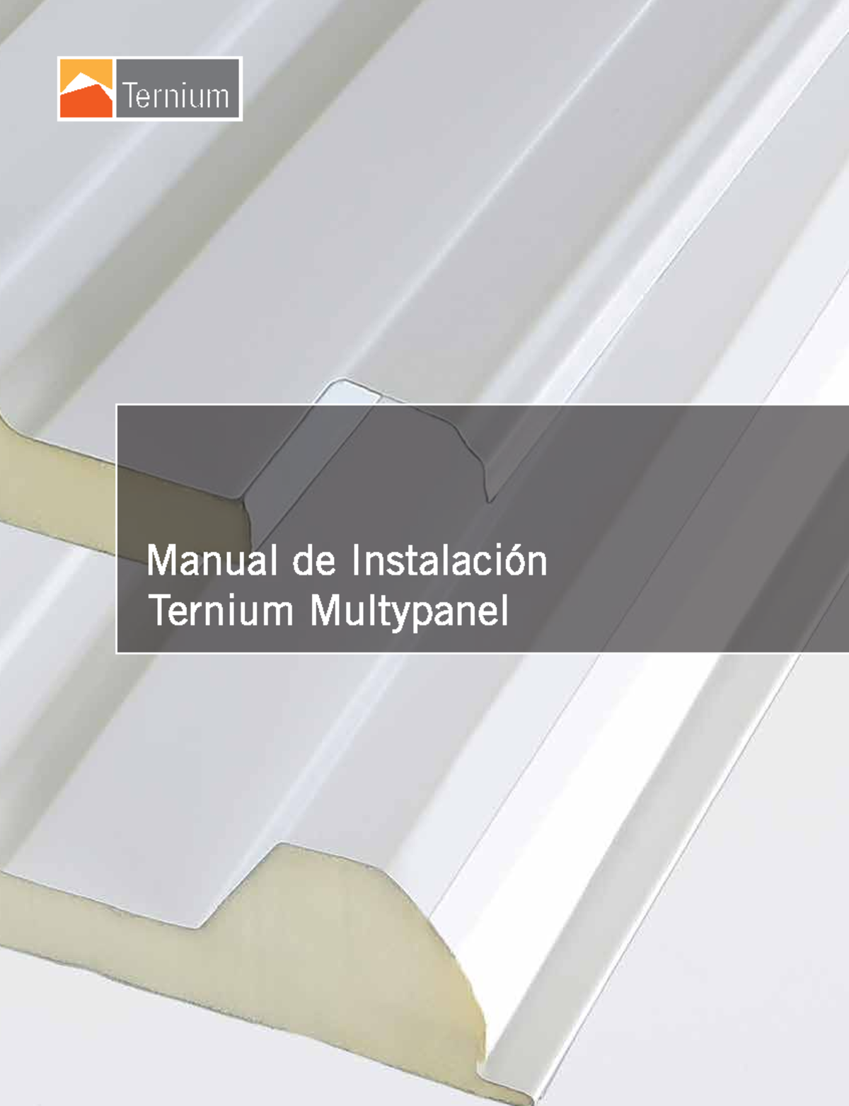 Manual instalacio-n ternium multypanel - INFORMACIÓN - Studocu