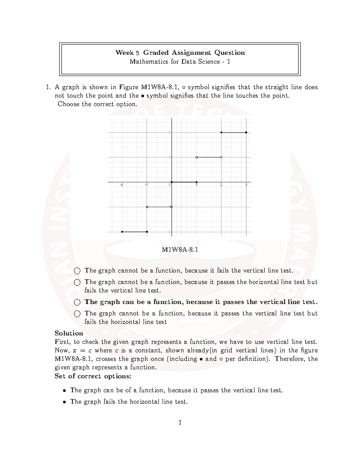 1720960578686-Maths 1 week 5 - Week 8 Graded Assignment Question Mathematics for Data Science ...