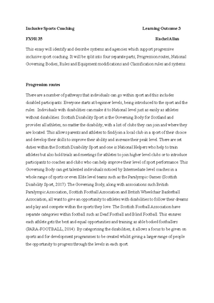 Graded Unit Planning Stage - Graded Unit – Planning Stage Rachel Allan ...