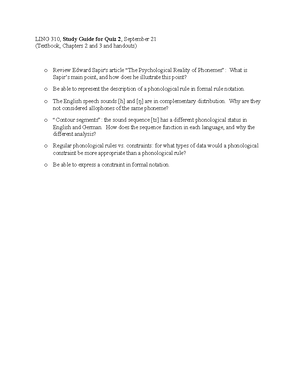 Lecture 1 What is Linguistics - Linguistics is the scientific study of ...