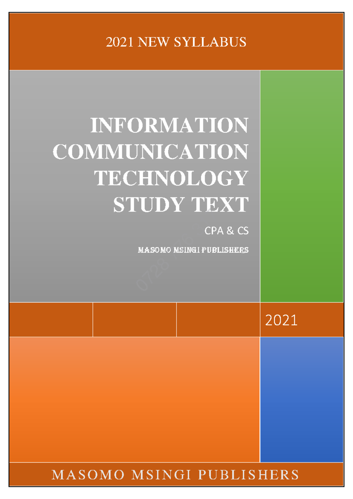 ICT-sample-notes - Ict course review - [Type text] M A S O M O M S I N ...