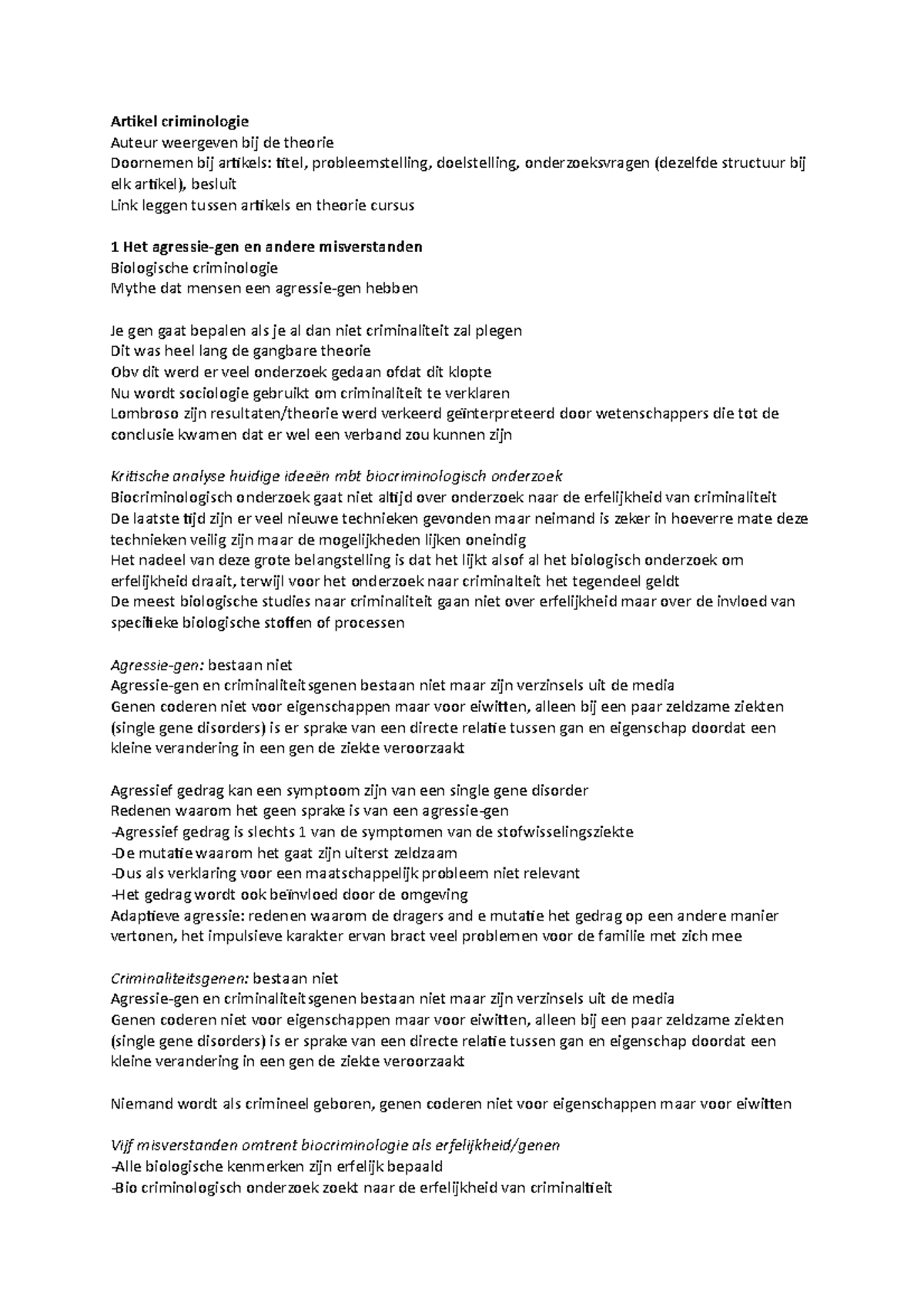 Artikels-criminologie (volledig) prof Marc Cools, academiejaar 2021 ...