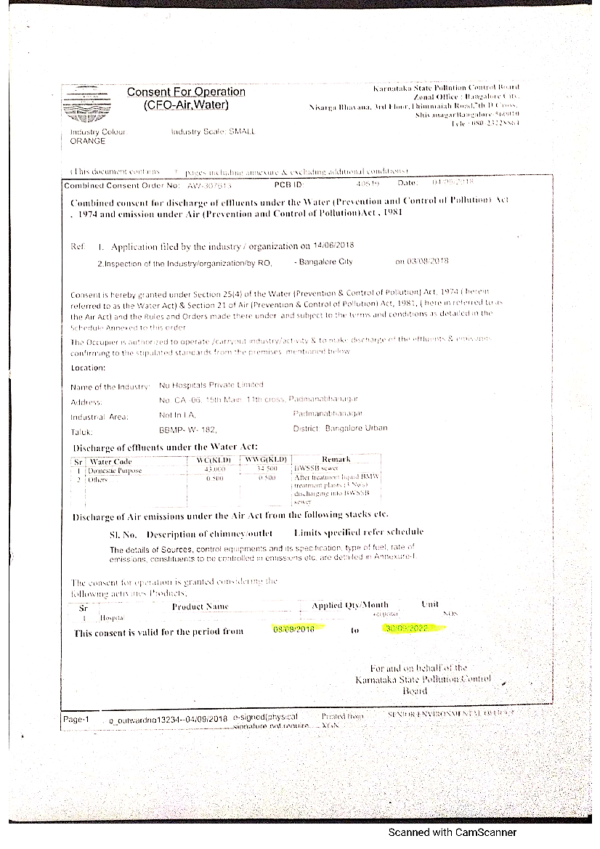 Kspcb - CFO license copy - Bachelor of Business Administration - Studocu