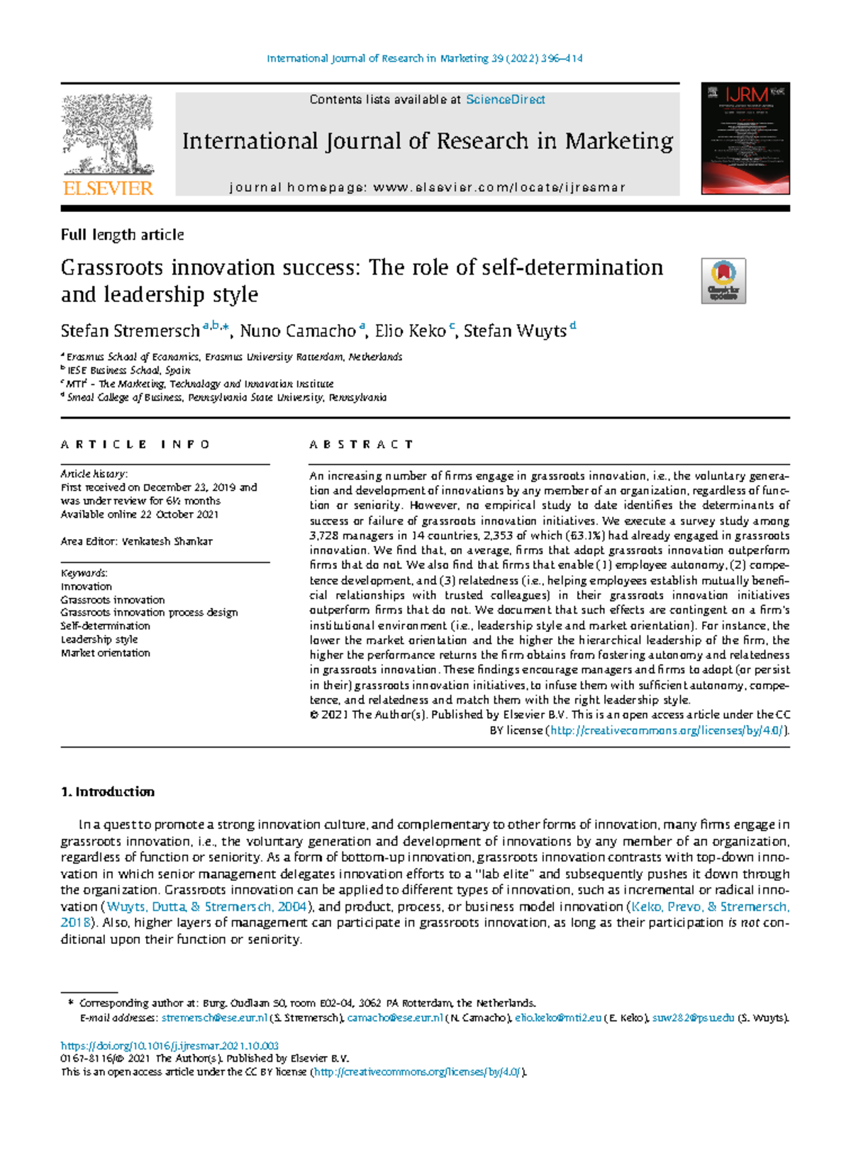 Grassroots-innovation-success-The-role-of-se 2022 International-Journal ...