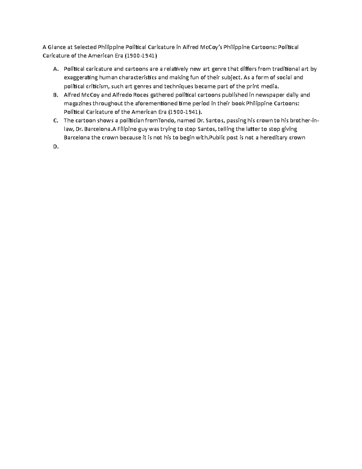 Essay - Dependability means that customers can rely on your ...