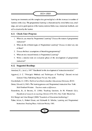 B.ed 2 Educational Technology and ICT - the study of educational ...