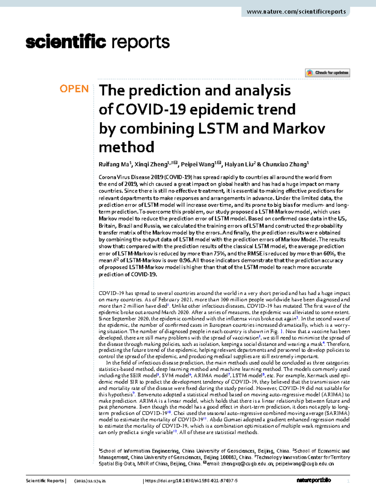 Project sample - computer packages notes - 1 Vol.:(0123456789) Ƥ ...