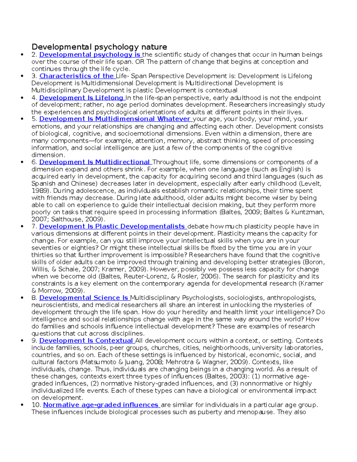 Developmental psychology nature - Developmental psychology is the ...