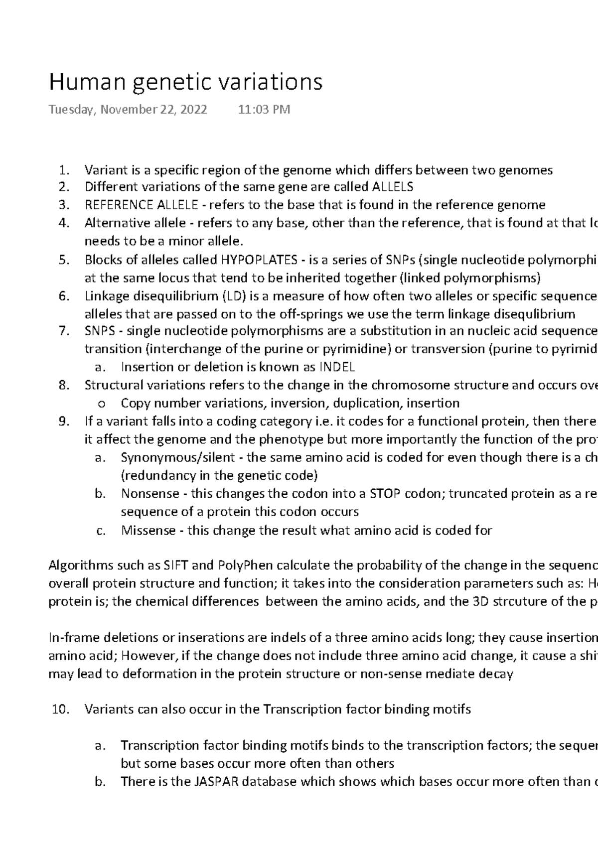 Human Genetic Variations Variant Is A Specific Region Of The Genome Which Differs Between Two