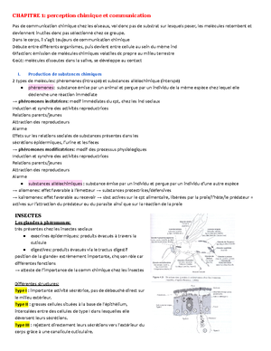 Chapitre 3 perception tactile et communication - CHAPITRE 3: perception ...