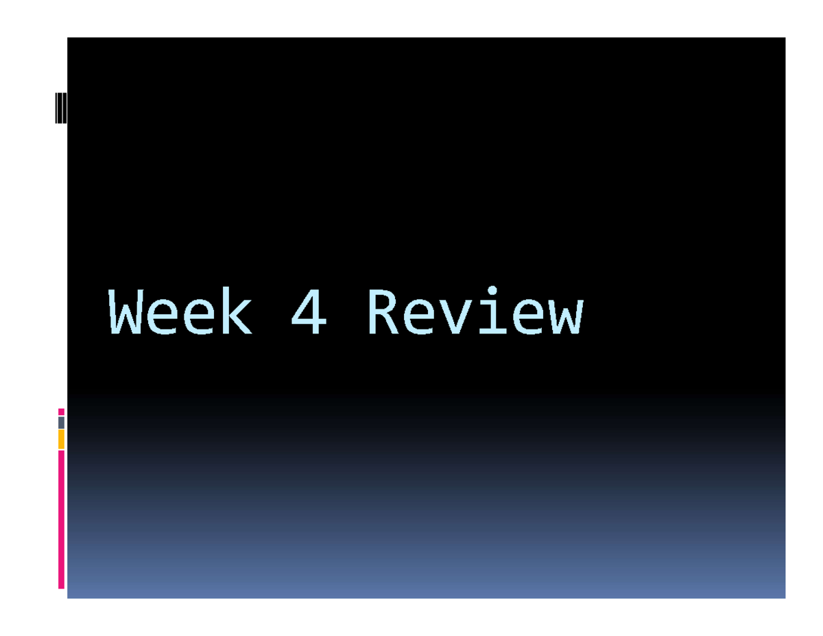 Tutorial flipflops slides - Week 4 Review Question What are the output values from Q and Q given ...
