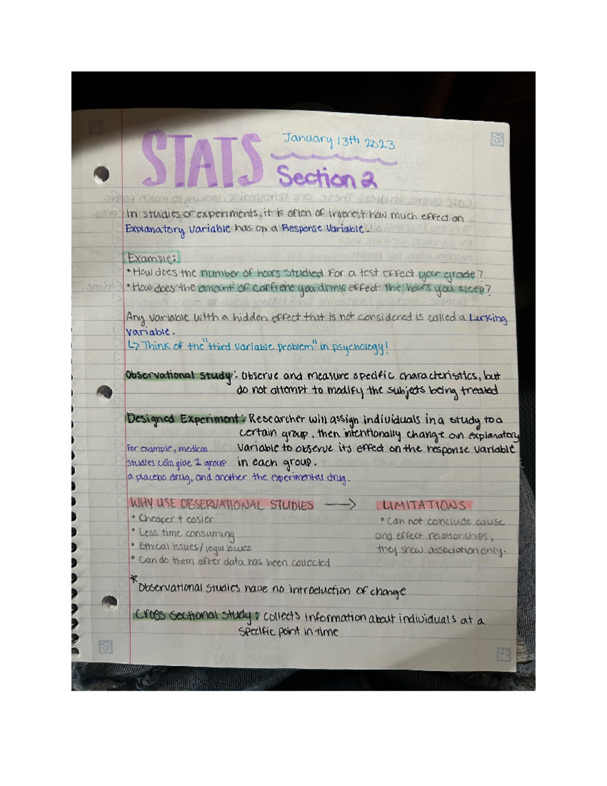 Elementary Statistics notes - MAT180 - Studocu