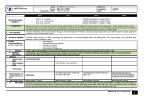 LP-1 - A little bit of lesson plan. - LESSON PLAN in INTRODUCTION TO ...