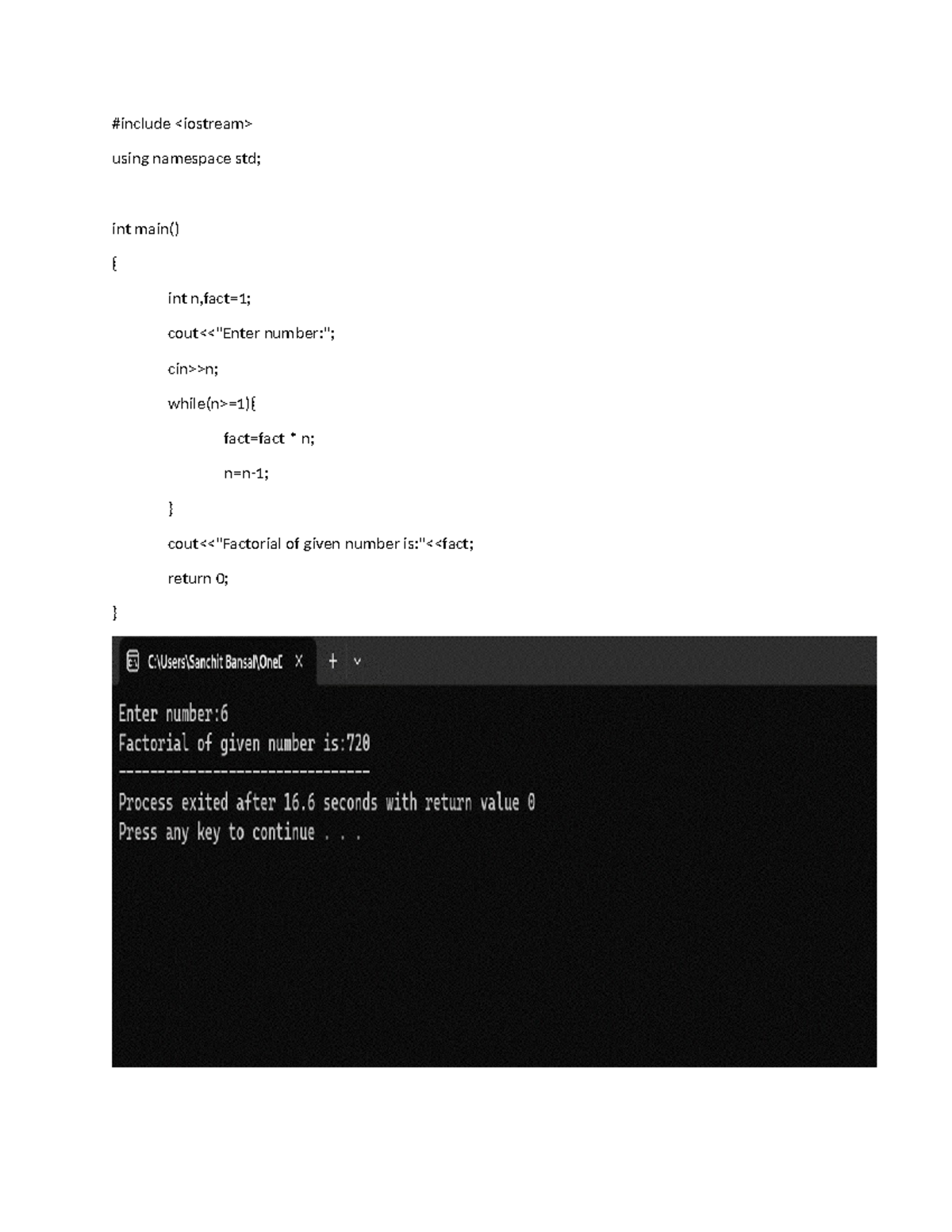assignment bsc computer science - #include using namespace std; int main() { int - Studocu