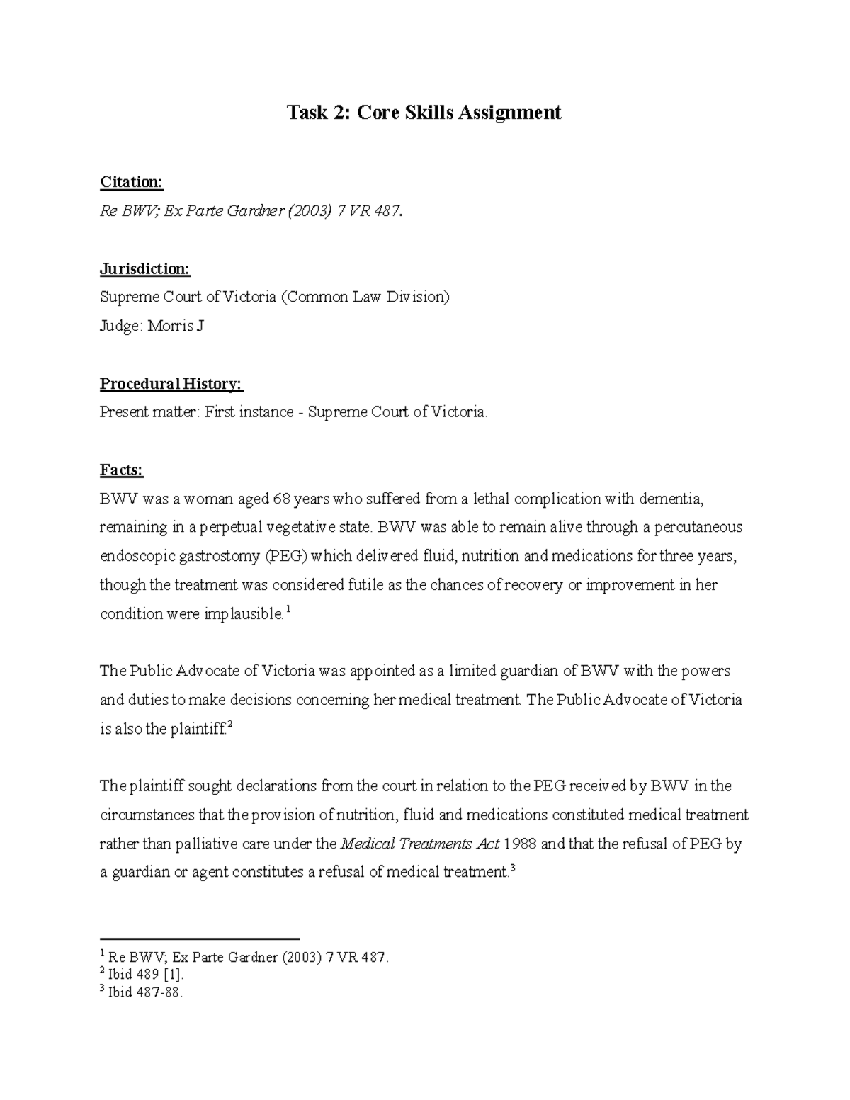 Task 2 Core Skills Assignment - Task 2: Core Skills Assignment Citation ...