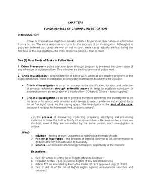 Law Enforcement Administration review questions - criminology board ...