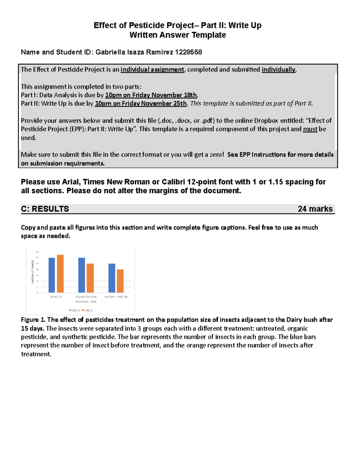 Epp Part 2 Epp Part 2 Assignment Written Answer Template Name And