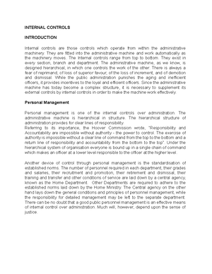 Principles OF Public Administration - PRINCIPLES OF PUBLIC ...
