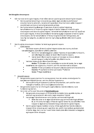 Gensvarsmodellen - Gensvarsmodellen: Udvidende gensvar o HV- spørgsmål ...