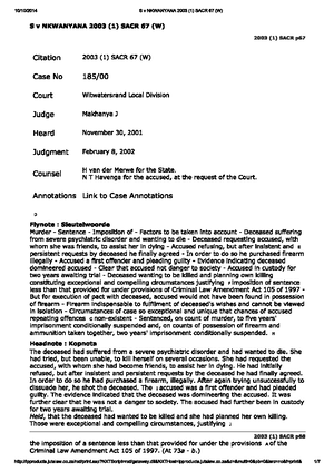 Section 174 Discharge - 251 Section 174 of the Criminal Procedure Act ...